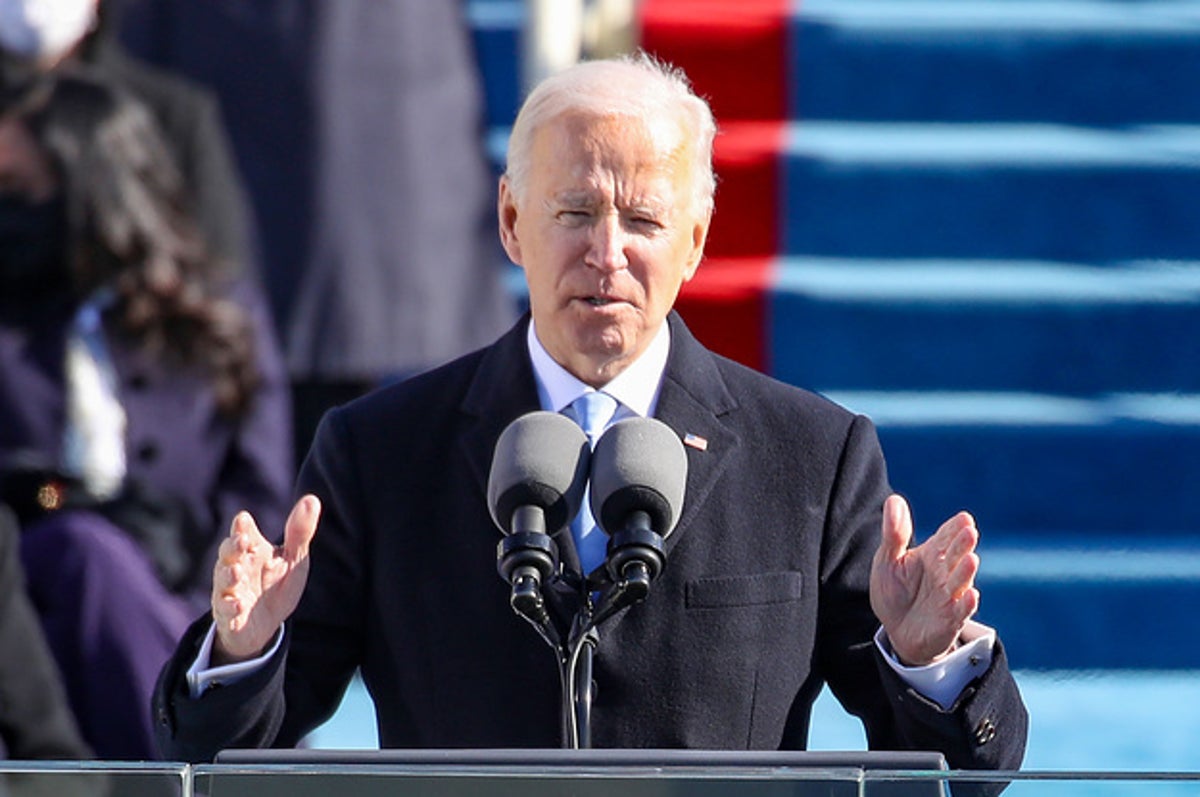 Joe Biden Inaugural Address: Video And Speech Transcript