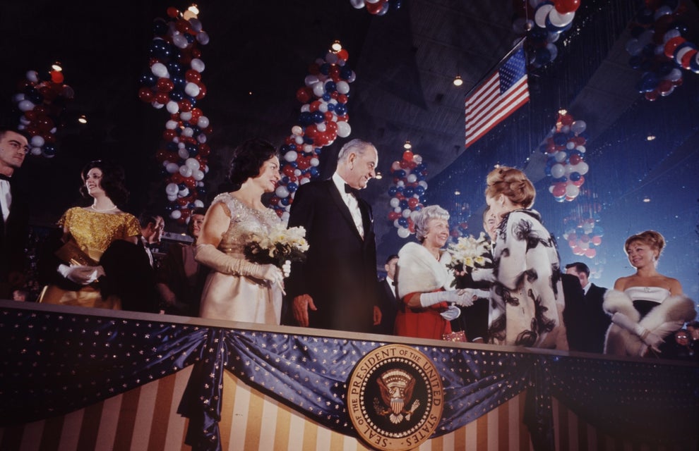 Some Photos Of Past Inauguration Parties As A Reminder That This Used ...