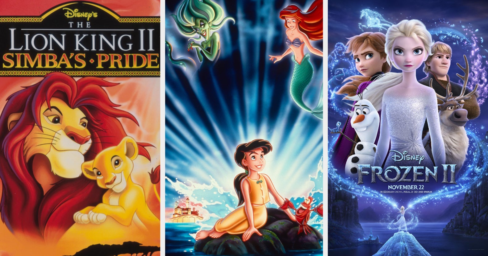 We Know Your Age From The Disney Sequels You've Seen