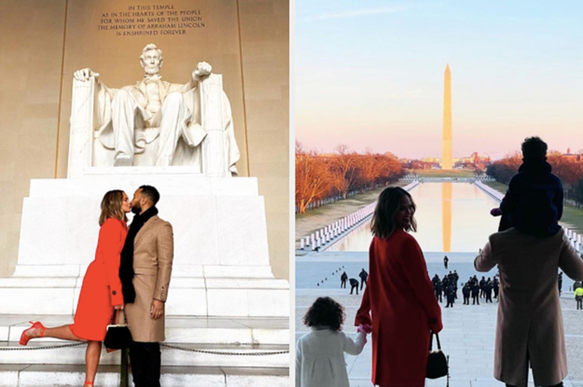 Biden's @POTUS Twitter Account Follows Chrissy Teigen After Trump Block