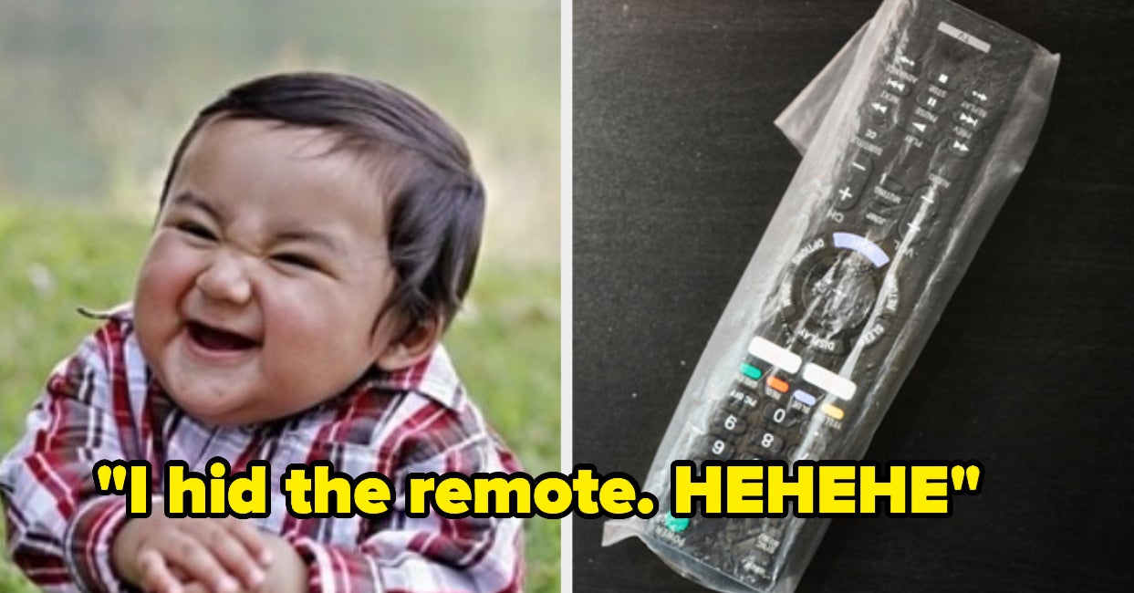 Can You Find The Hidden Remote Control In These Images?