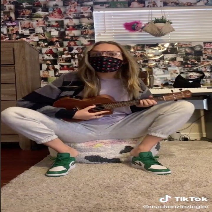 Maddie Ziegler Finally Made A TikTok Account