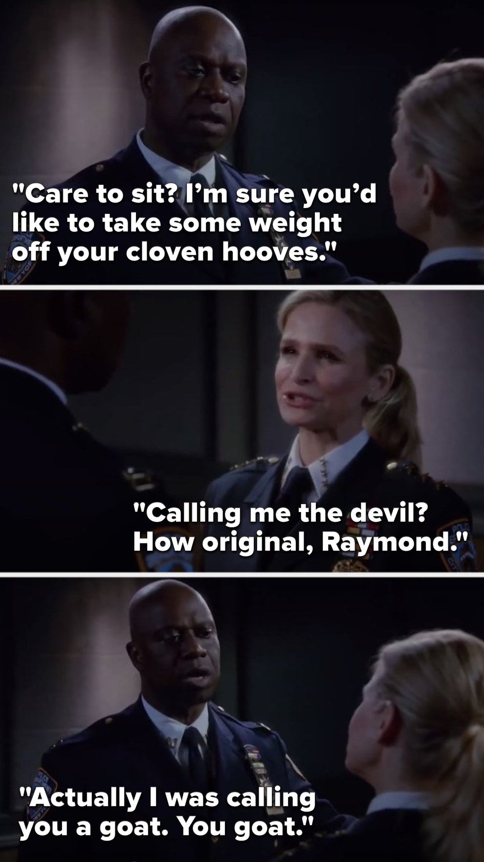 21 Times Holt Was The Best Part Of "Brooklyn Nine-Nine"