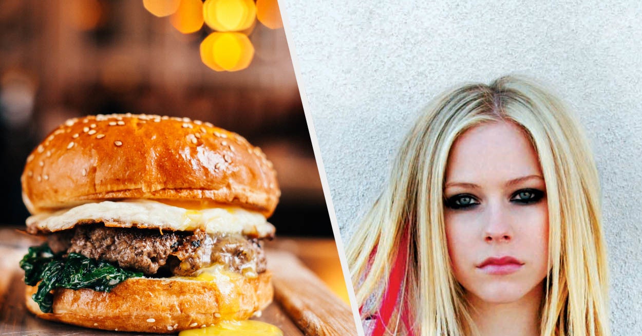 Eat Delicious Food For An Avril Lavigne Song