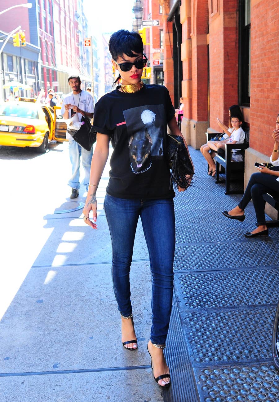 rihanna pixie mullet