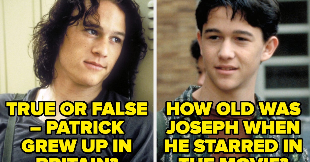 Ultimate 10 Things I Hate About You Quiz