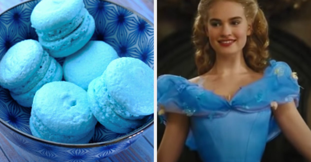 Which Blue-Wearing Fictional Woman Are You?