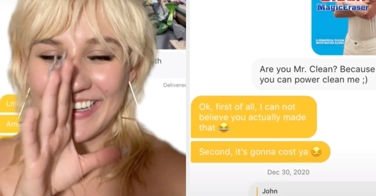 TikToker Photoshops Bumble Matches Into Iconic Scenes