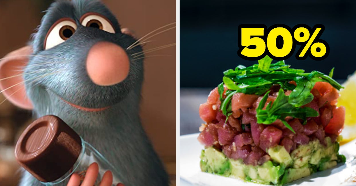 What % Remy From Ratatouille Are You?