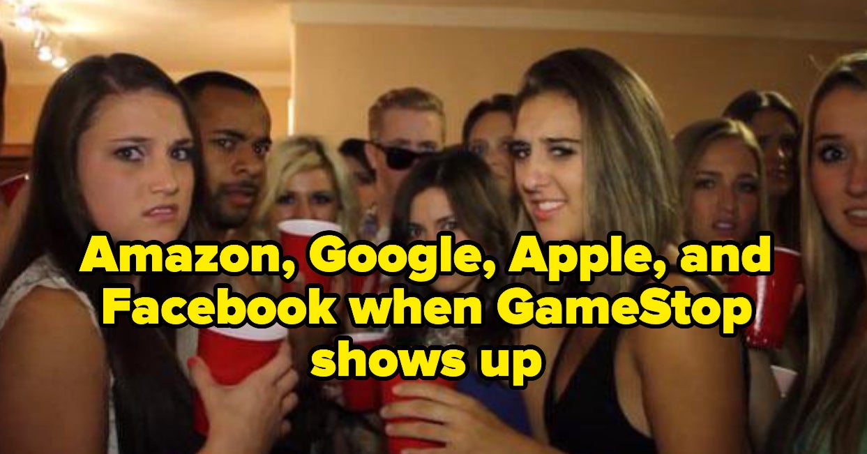 50 Funniest GameStop Memes On Reddit Vs Wall Street