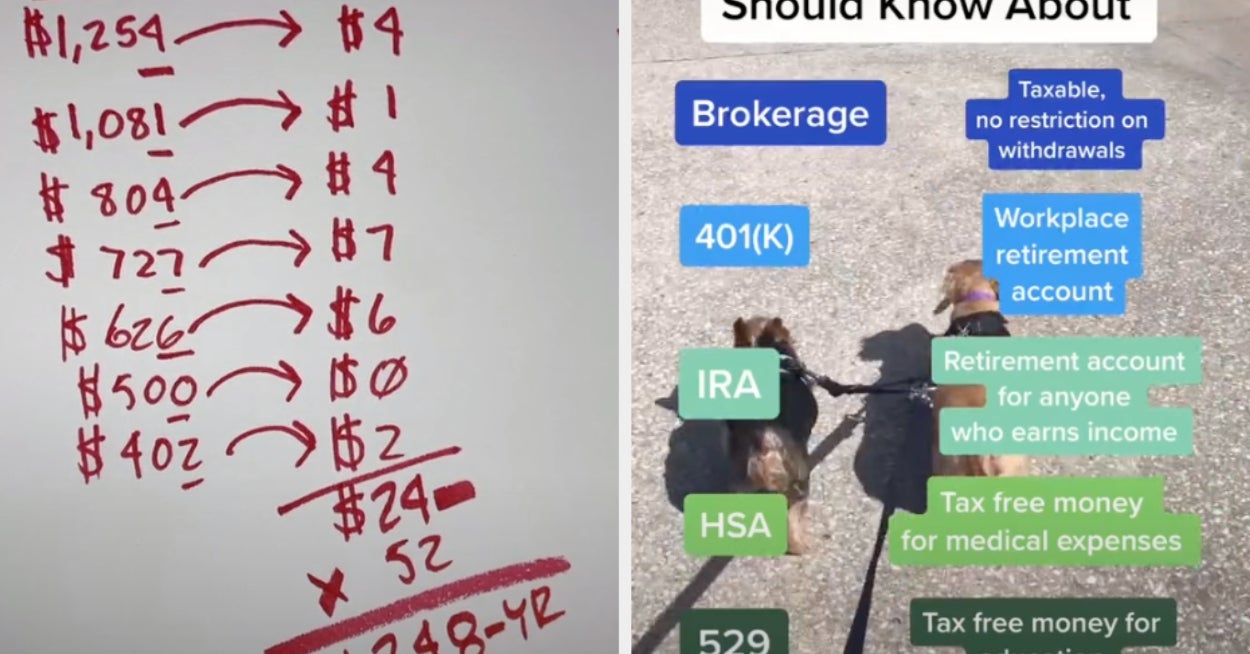 19 Personal Finance TikToks You Might Learn From