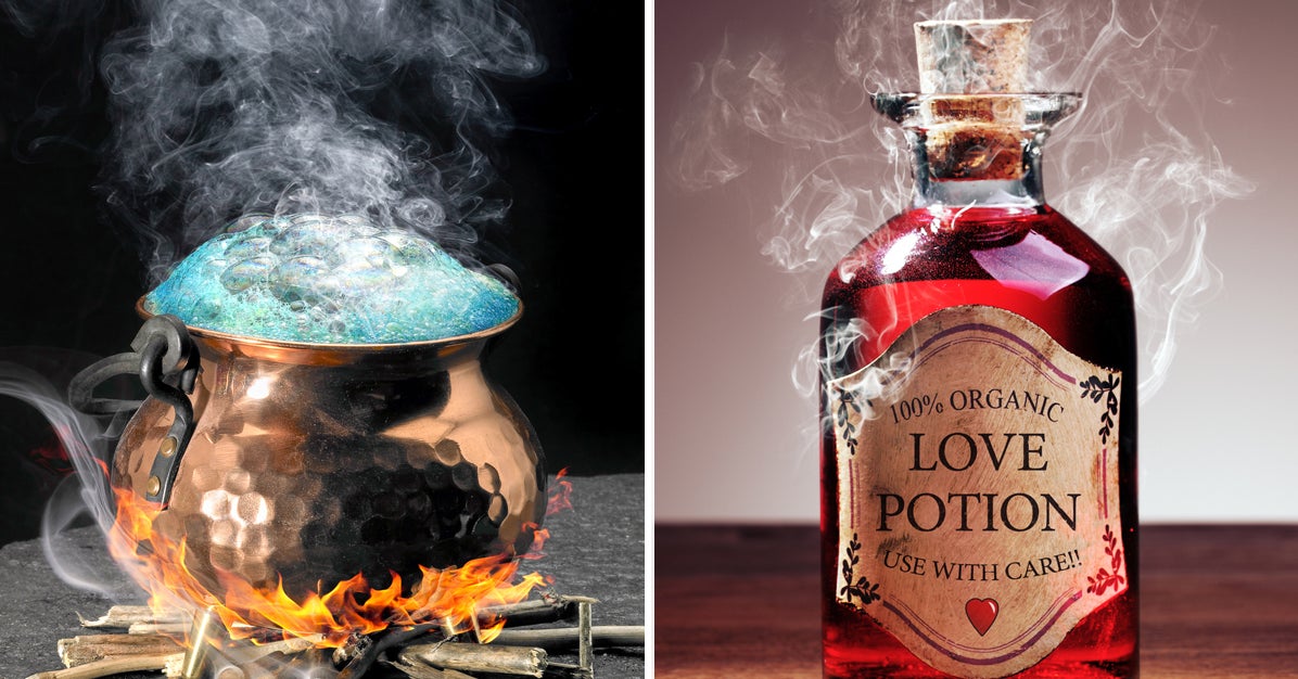 Brew A Love Potion To Reveal Your Valentine's Day Plans