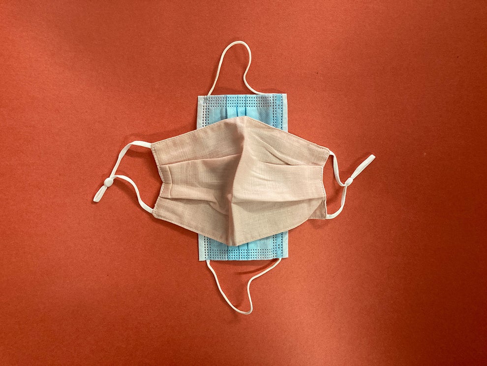 Double-Masking: How Two Masks Can Keep You Safe