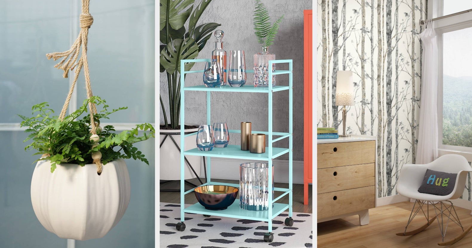 31 Things From Walmart That’ll Help Tiny Apartments Look Bigger And ...
