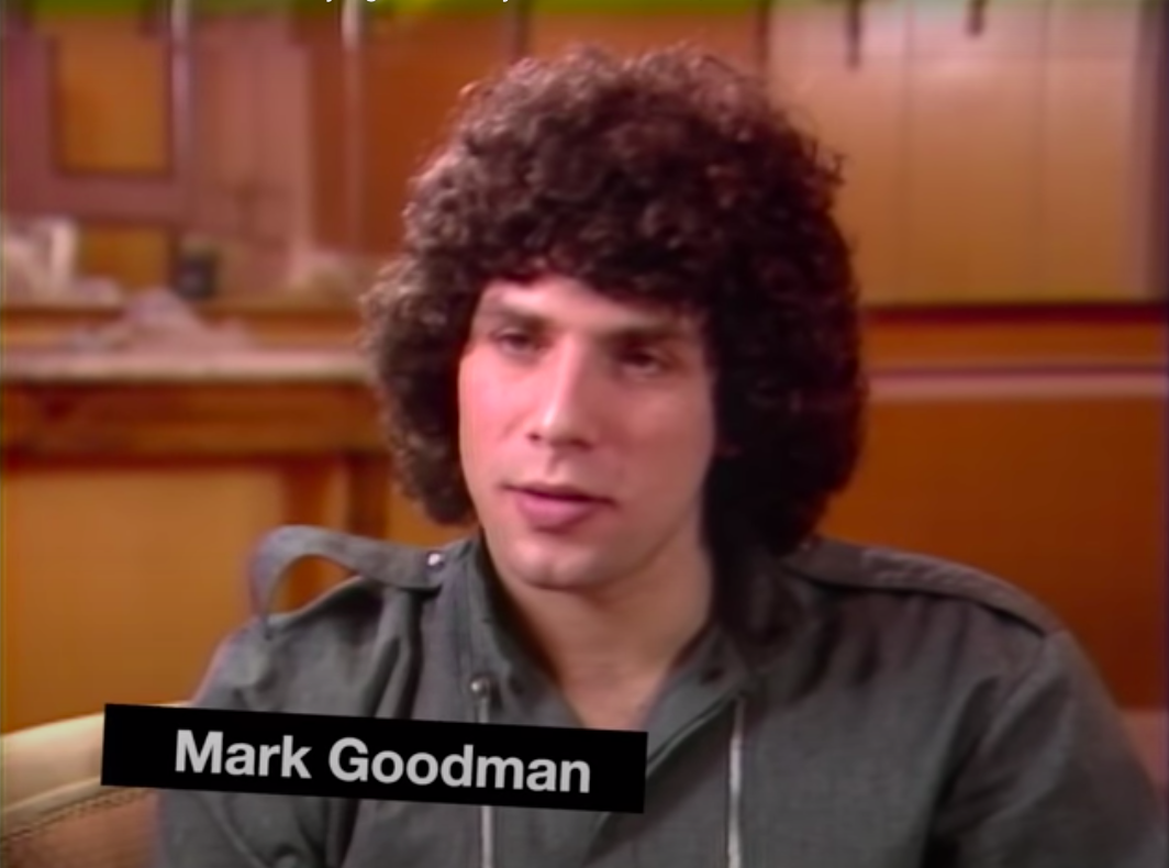 Mtv Vj Mark Goodman