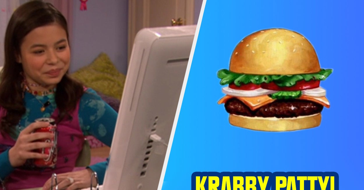 Which Nickelodeon Food Are You?