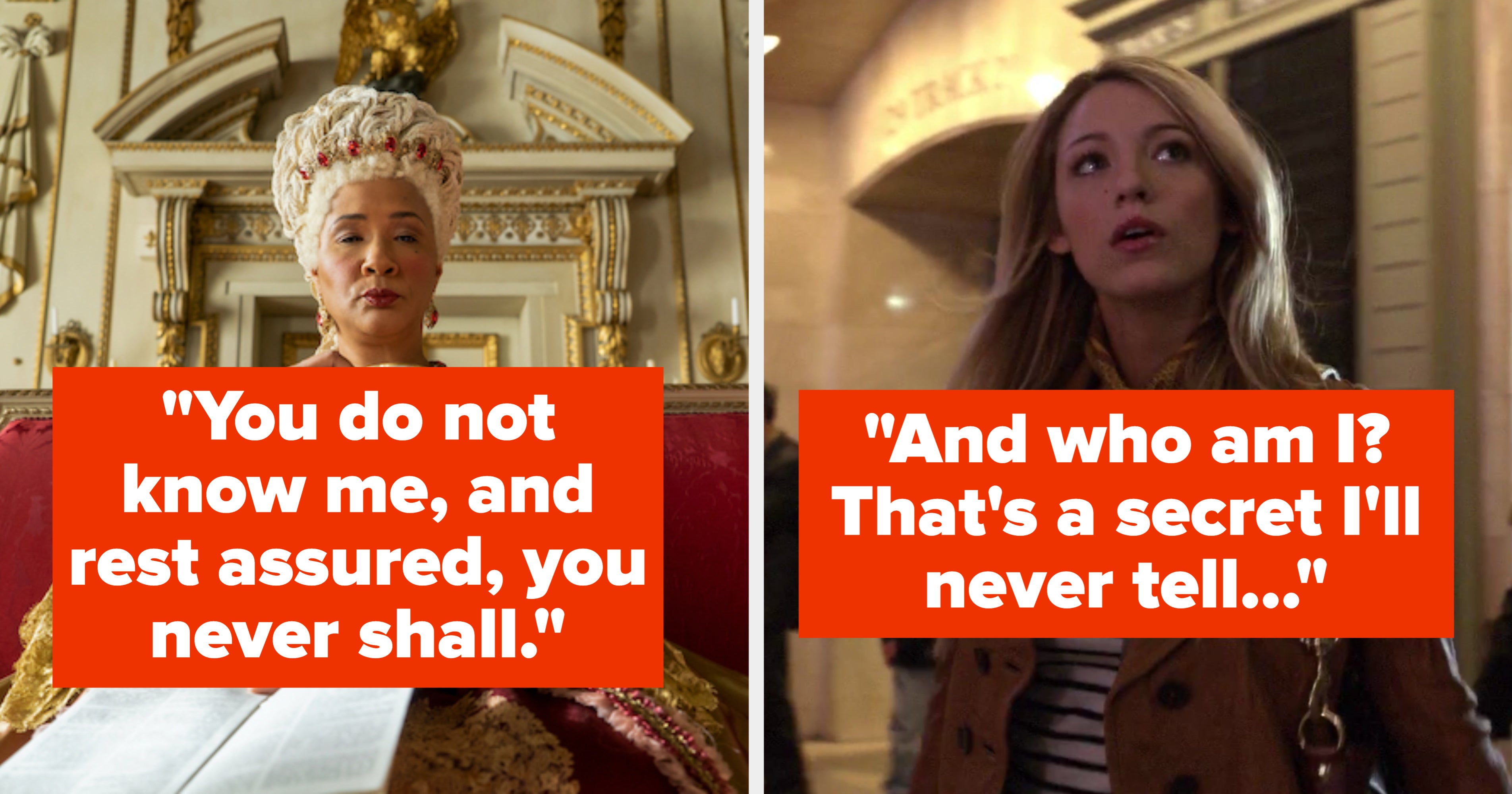 Are You More Bridgerton's Lady Whistledown Or Gossip Girl