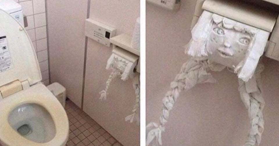 22 Baños que son raros, perturbadores y horribles, no diré más
