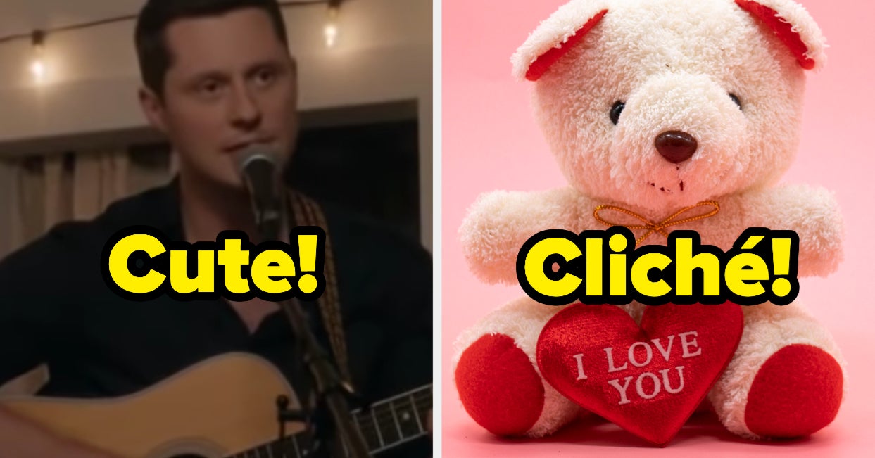 Are These Romantic Gestures Cute, Cliché, Or Creepy?