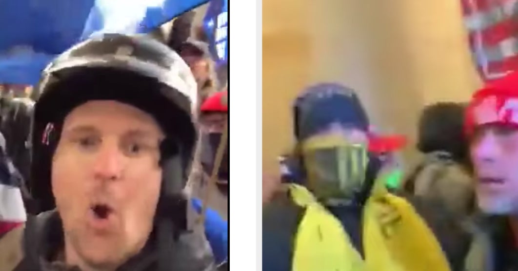 West Virginia Lawmaker Took Part In Violent Capitol Riot