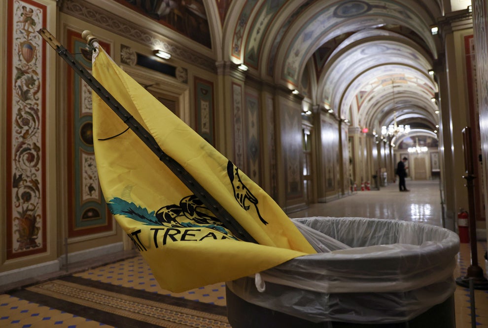 Photos Of Congress And Capitol Destruction