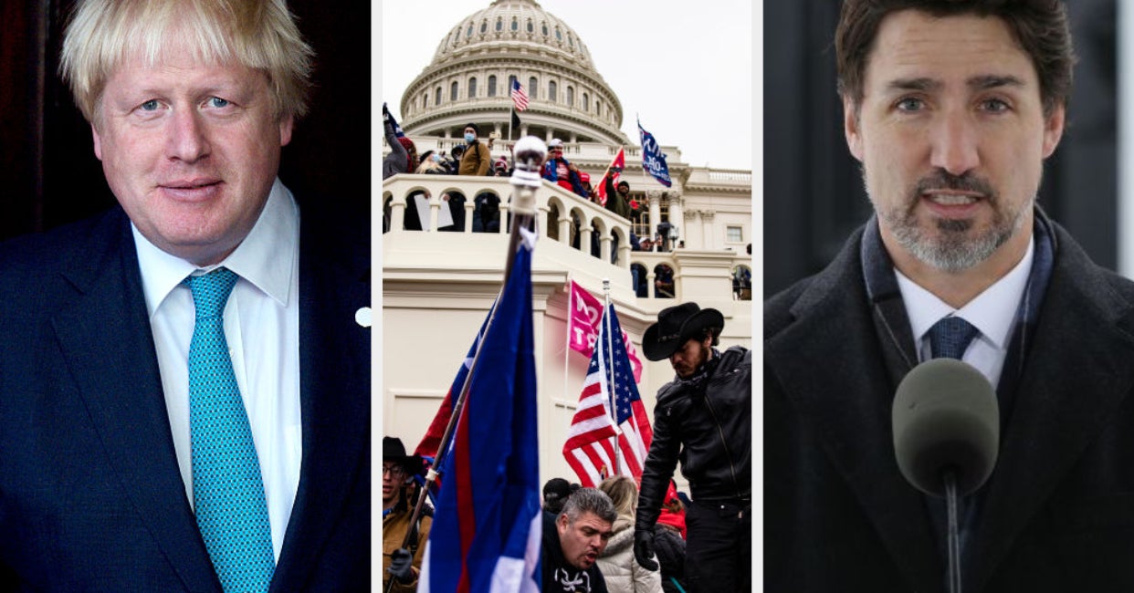 Capitol Coup: World Leaders React