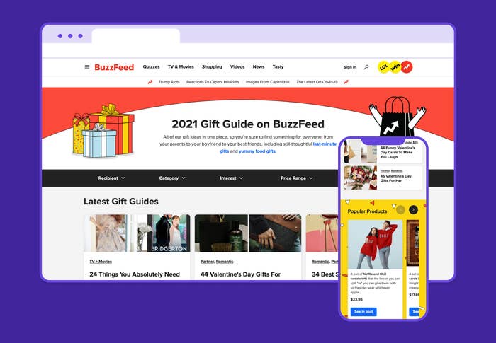 BuzzFeed Tech: 2020 Highlights