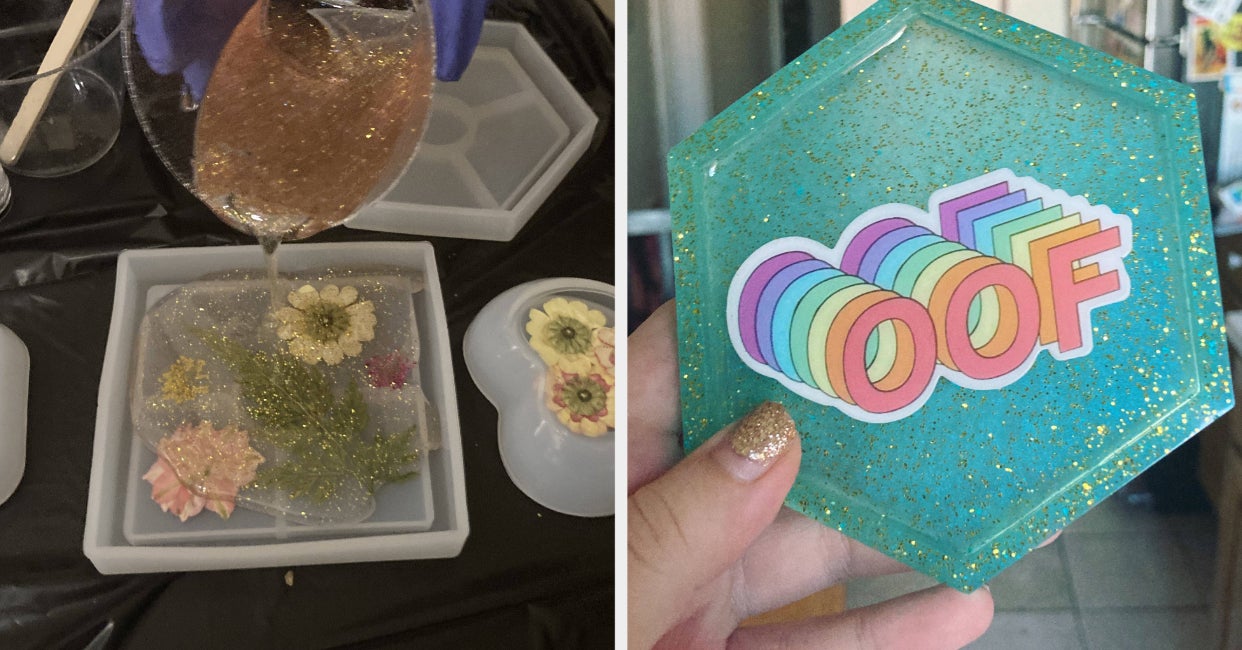 Resin Crafts Beginner Tips And Tricks