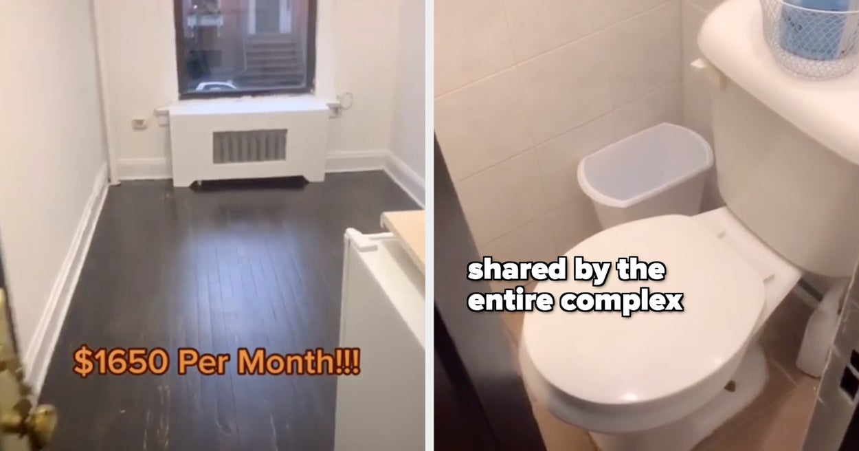 Tiktok Worst Apartment In New York City