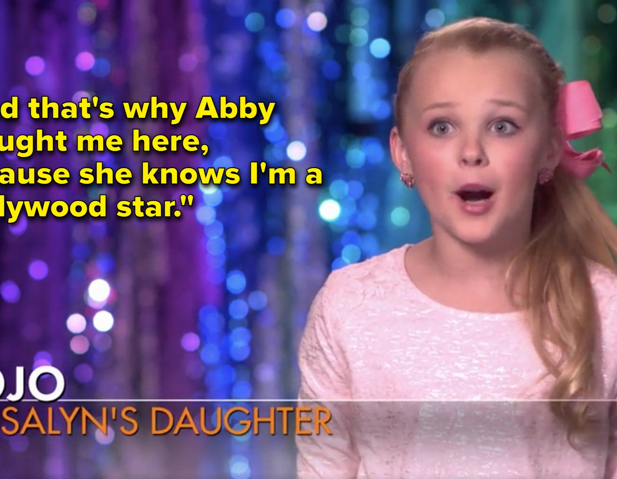 Jojo Siwa's Best Dance Moms Moments