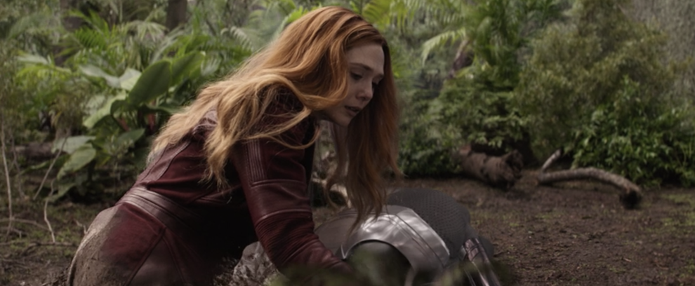 Avengers Endgame Cut Scene Relates To WandaVision