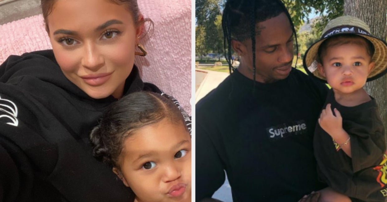 Kylie Jenner, Travis Scott Send Stormi Birthday Wishes