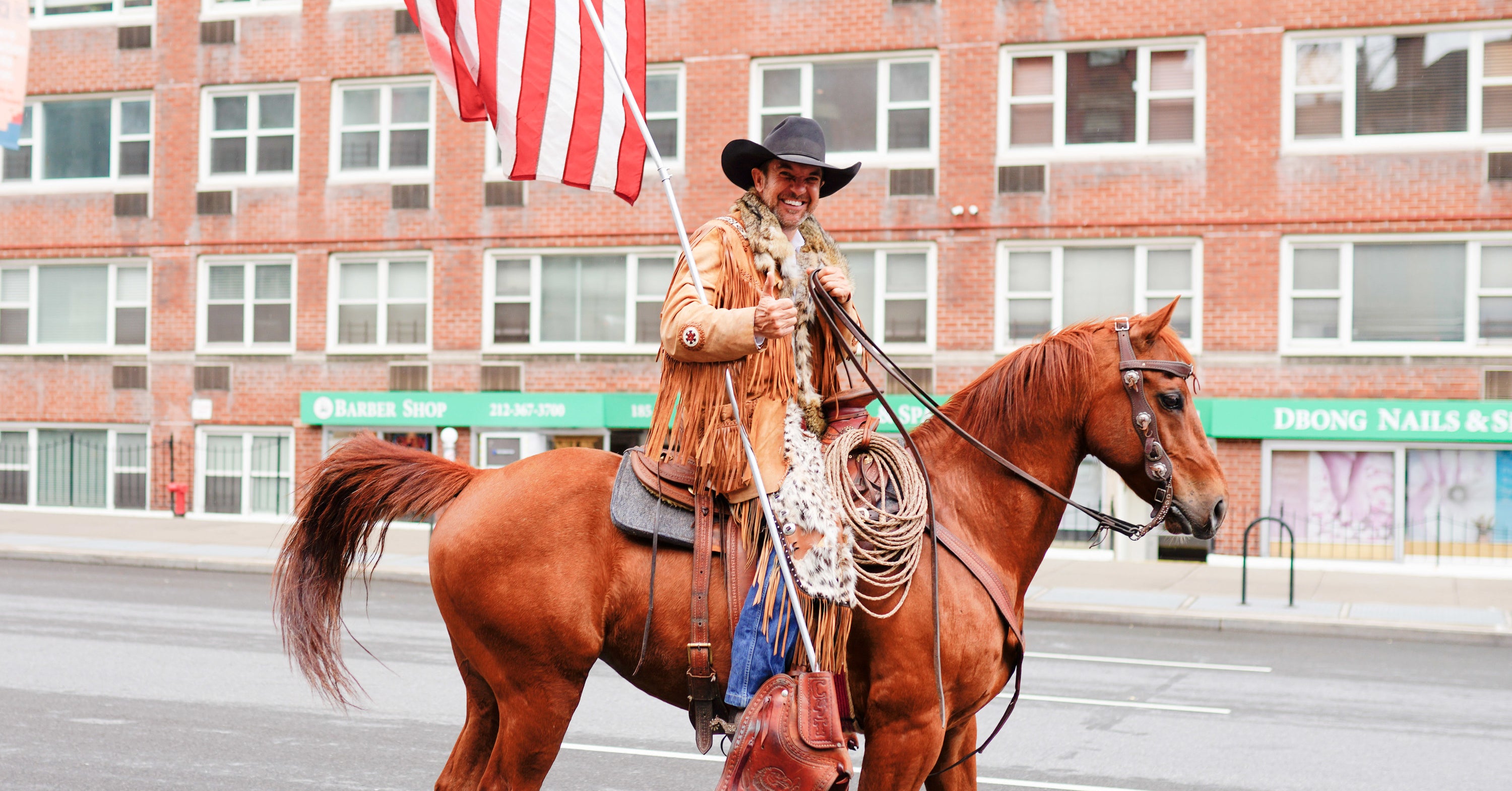 "Cowboys For Trump" Founder Ordered Jailed