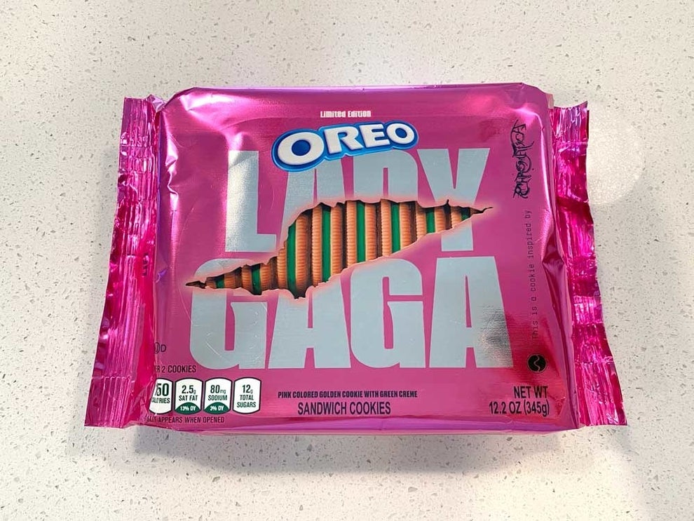 I Tried The Lady Gaga Chromatica Oreo Cookies