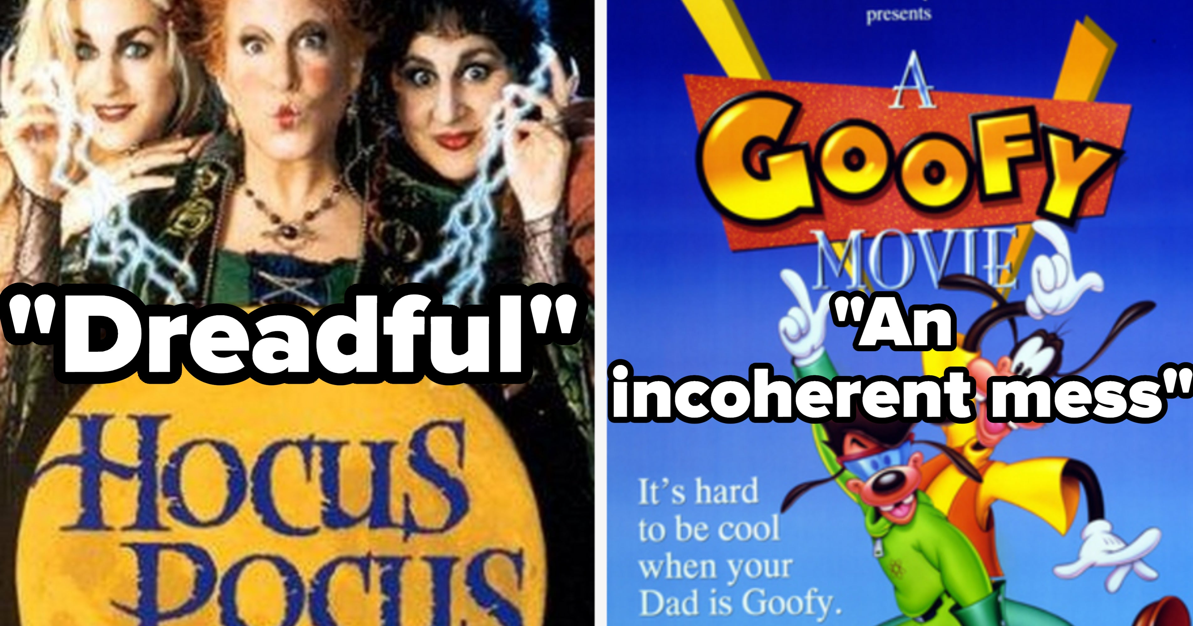 25 Movies That Got Terrible Reviews