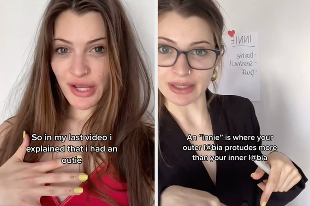 This Woman's TikTok About The Different Types Of Labia Is Super ...