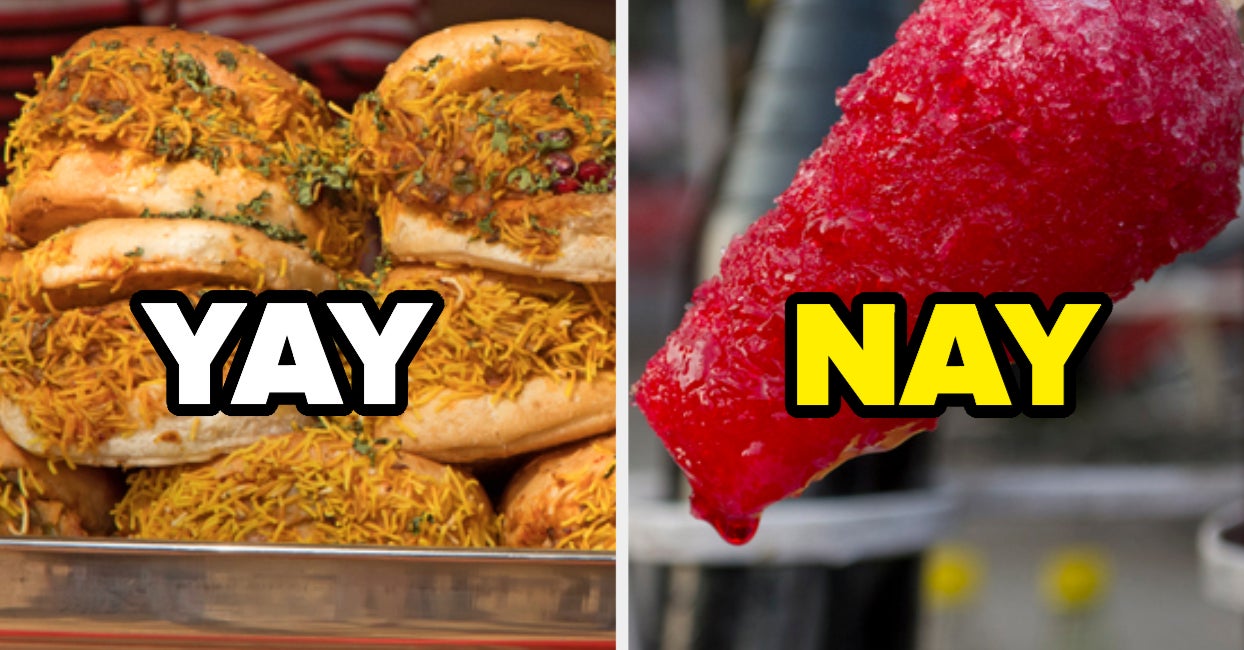 Indian Street Food Quiz