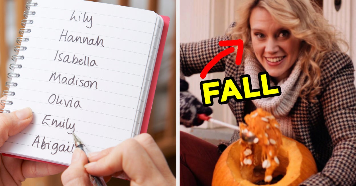 Pick Baby Names And We'll Guess Your Favorite Season