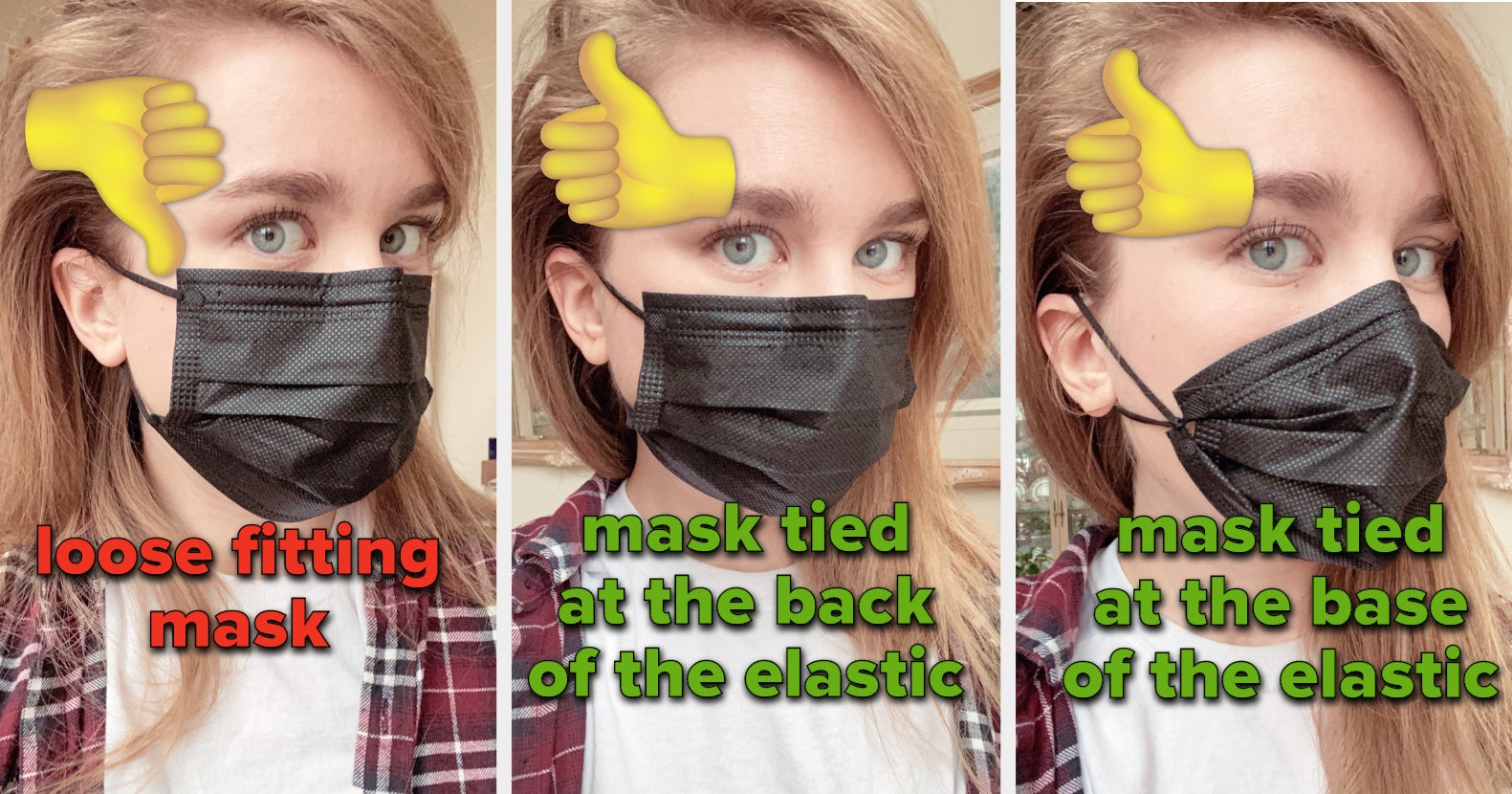 How To Double Mask According To CDC Guidelines