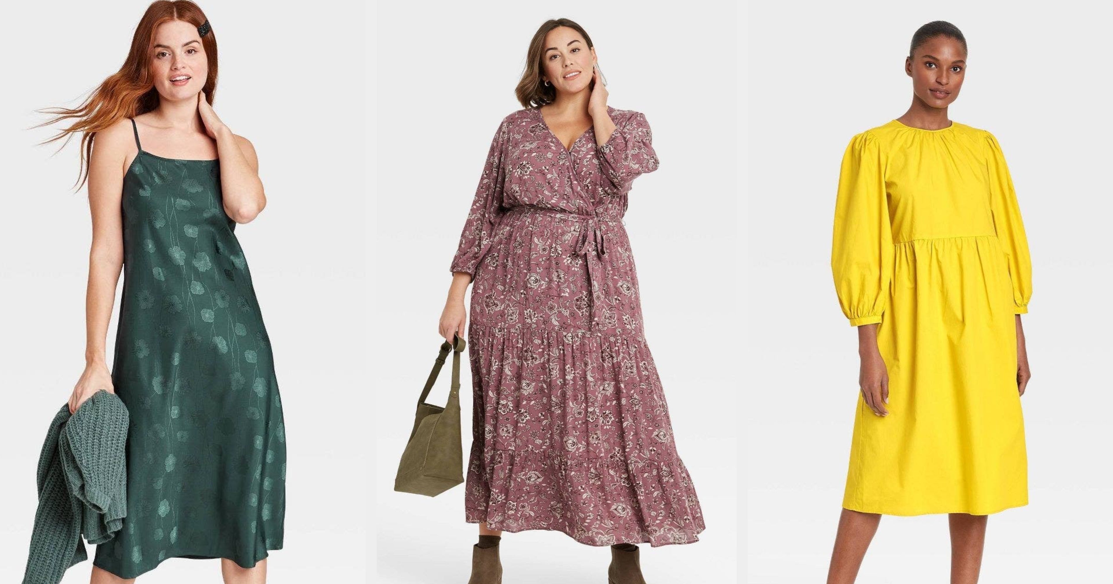 31 Gorgeous Go-To Dresses From Target