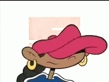 goofy black girl cartoon