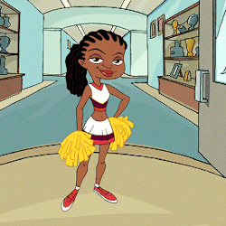 goofy black girl cartoon