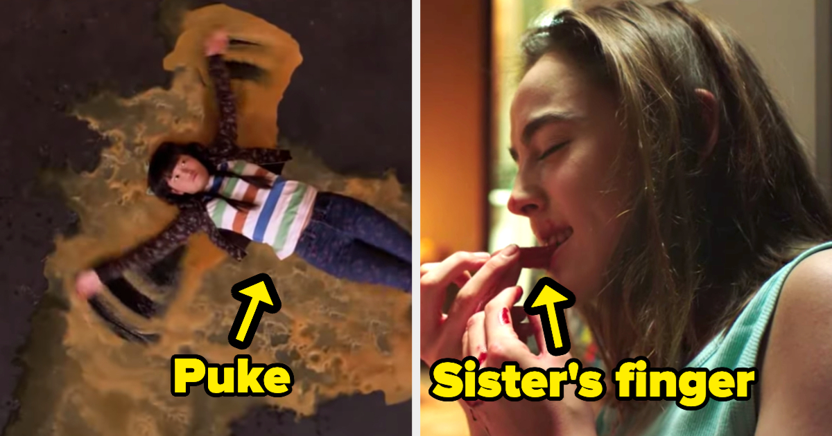 20 Grossest Movie Scenes Ever