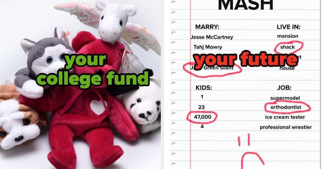 31 Weird Things Millennials Did As Kids, Not Gen Z