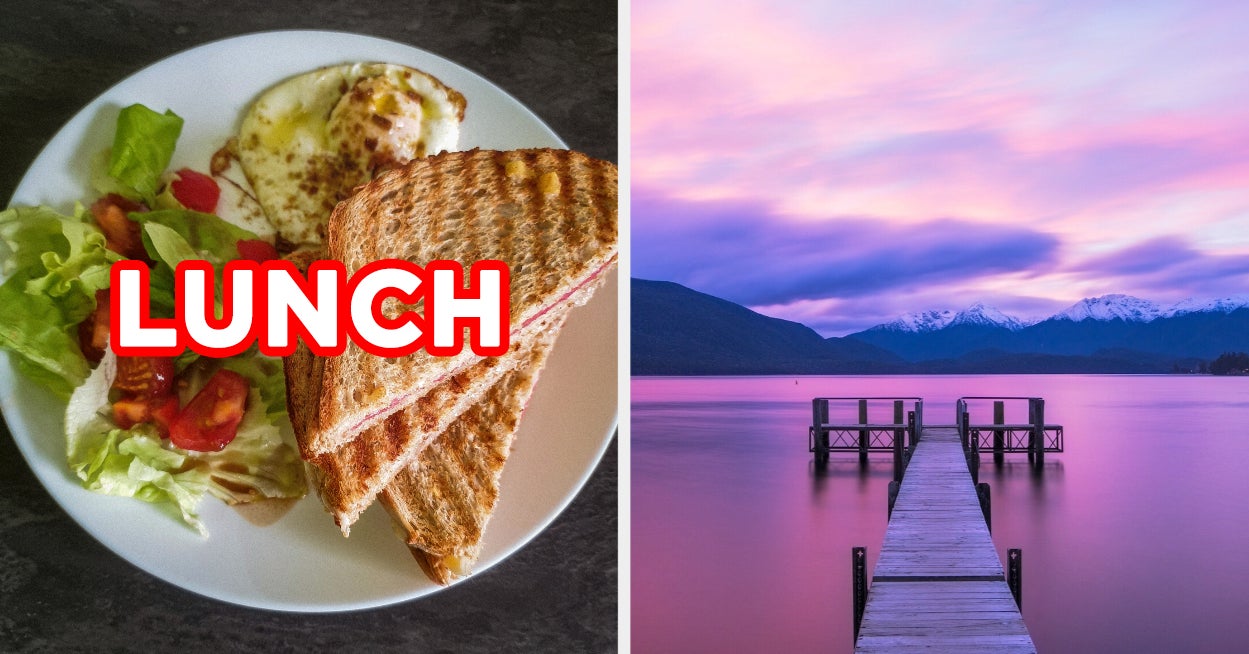 Choose Random Pictures To See Which Meal You Are