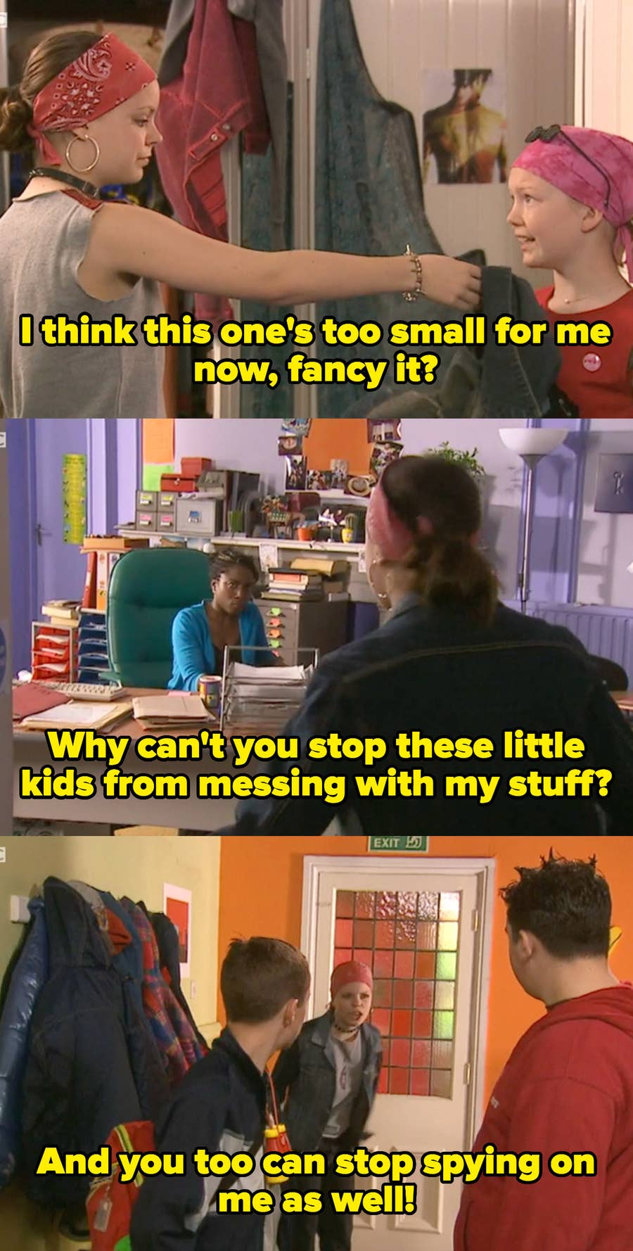 amber the dumping ground