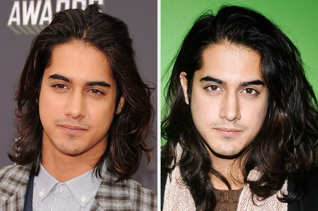 Celebrity Middle Part Vs. Side Part Poll