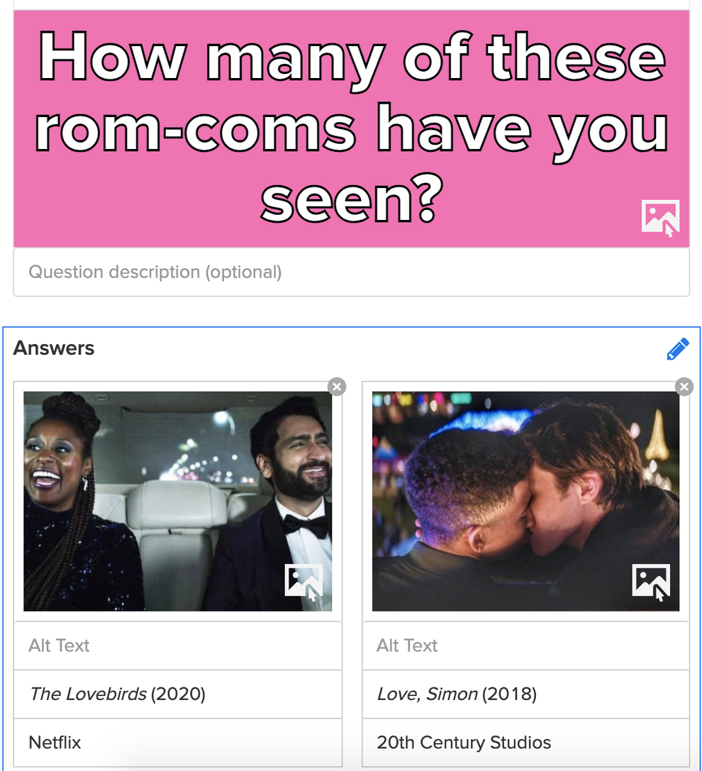 How To Make BuzzFeed Checklist Quiz
