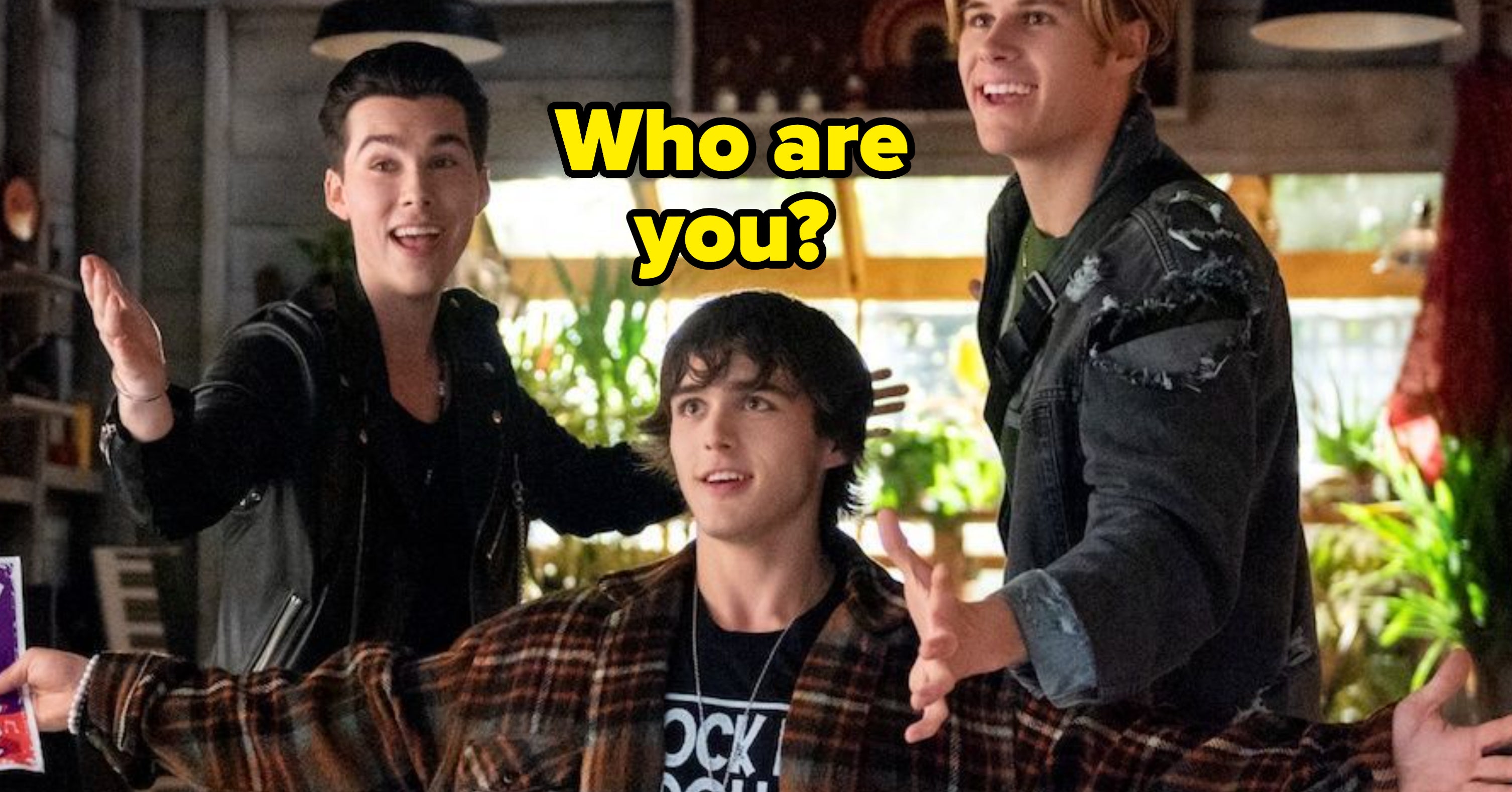 Are You Luke, Alex, Or Reggie From "Julie And The Phantoms"?