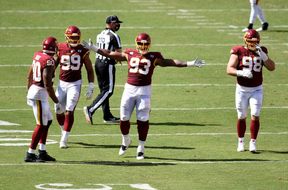 Ranking Washington Football Team Names